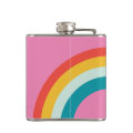 Rainbow Fun Flask | Zazzle