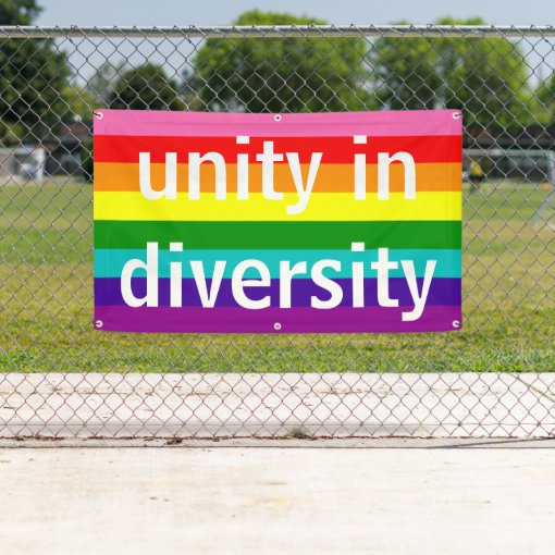 Rainbow Gay Pride Lgbt Original 8 Stripes Flag Banner Zazzle