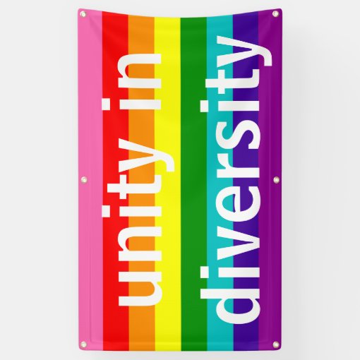Rainbow Gay Pride Lgbt Original 8 Stripes Flag Banner Zazzle