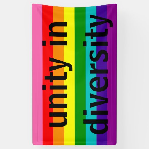 Rainbow Gay Pride Lgbt Original 8 Stripes Flag Banner Zazzle