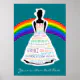 Rainbow Girls, Masonic Custom Poster Wall Art Gift | Zazzle