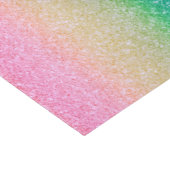 Rainbow Glitter Sparkle Pretty Birthday Party Tissue Paper | Zazzle