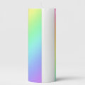 Rainbow Gradient Pillar Candle | Zazzle