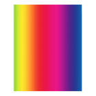Rainbow Gradient Poster | Zazzle