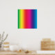 Rainbow Gradient Poster | Zazzle
