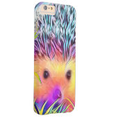 Rainbow Hedgehog phone case | Zazzle