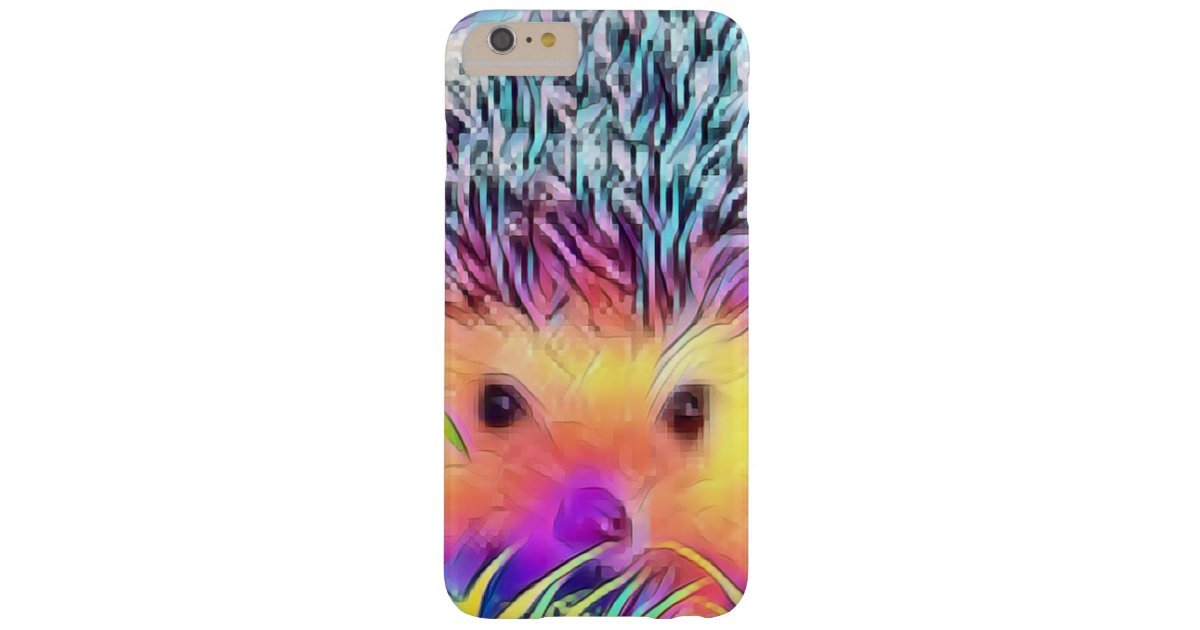 Rainbow Hedgehog phone case | Zazzle