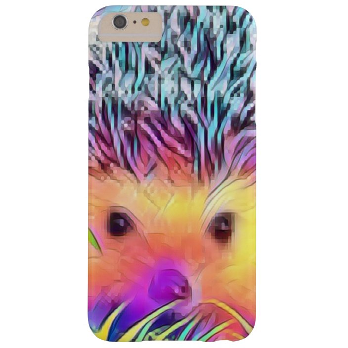 Rainbow Hedgehog phone case | Zazzle.com