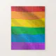 Rainbow LGBT Flag Jigsaw Puzzle – Pride Puzzle | Zazzle