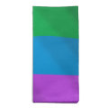 Rainbow LGBT Pride Flag Cloth Napkin – Colorful | Zazzle