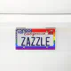 Rainbow LGBTQ American Pride Diversity Flag License Plate Frame | Zazzle