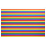 Gay Pride Fabric Rainbow Love Fabric Pride Fabric | Zazzle