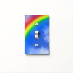 Rainbow Light Switch Cover | Zazzle