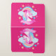 Rainbow Magical Unicorn File Folder | Zazzle