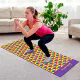 Rainbow Mermaid Scale Custom Name Yoga Mat | Zazzle