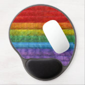 Rainbow Mosaic Gay Pride Flag Gel Mouse Pad | Zazzle