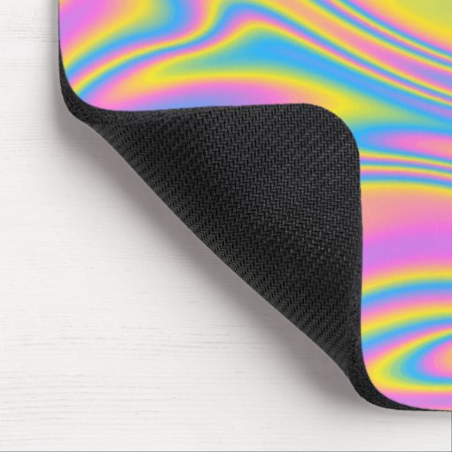 Rainbow Mouse pad | Zazzle