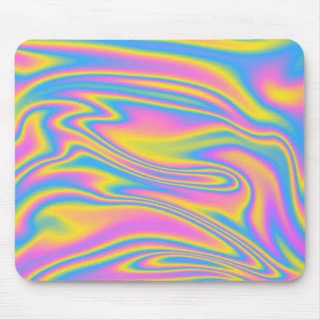 Rainbow Mouse pad | Zazzle
