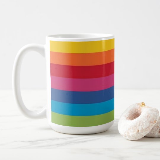 Rainbow Mug | Zazzle.com