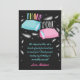 Rainbow Neon Slumber Party Birthday Sleepover Thank You Card | Zazzle