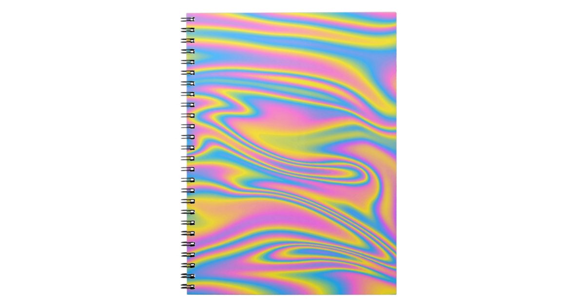 Rainbow Notebook | Zazzle