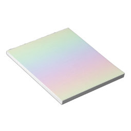 Rainbow Notepad | Zazzle