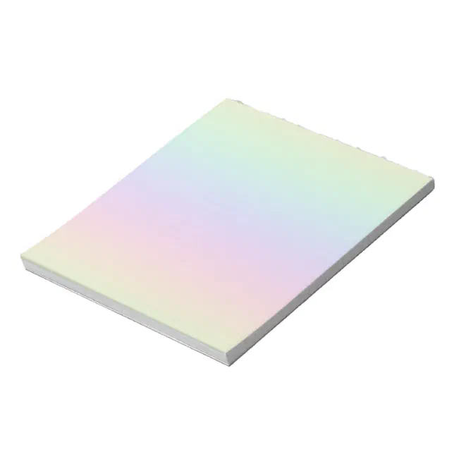 Rainbow Notepad | Zazzle