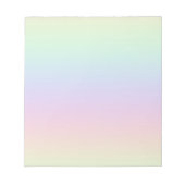 Rainbow Notepad | Zazzle