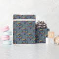Rainbow Number Sixteen Sweet 16 16th Anniversary Wrapping Paper | Zazzle