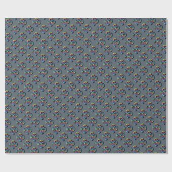 Rainbow Number Sixteen Sweet 16 16th Anniversary Wrapping Paper | Zazzle