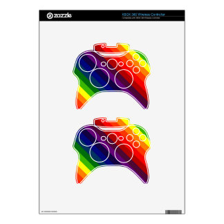 Rainbow Xbox Controller Skins - Rainbow Xbox 360 Controller Skins | Zazzle