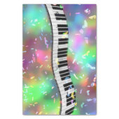 rainbow piano tissue paper | Zazzle