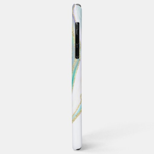 Rainbow Pink Purple Agate Gold Glitter Pastel Case-Mate iPhone Case ...