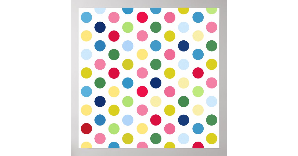 Polka Dot Genre Posters