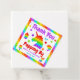 Rainbow Pop It Fidget Toy Birthday Party Favor Tags | Zazzle