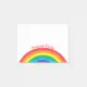 Rainbow Post-it Notes | Zazzle