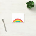 Rainbow Post-it Notes | Zazzle