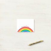 Rainbow Post-it Notes | Zazzle
