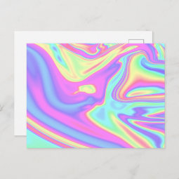 RAINBOW POSTCARD | Zazzle