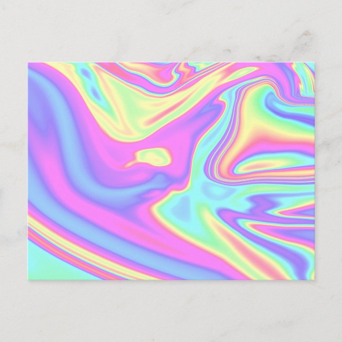 RAINBOW POSTCARD | Zazzle.com