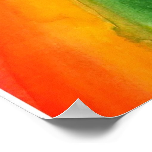 rainbow poster | Zazzle