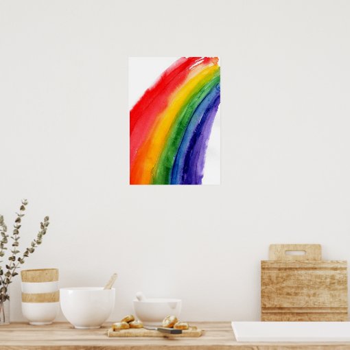 rainbow poster | Zazzle