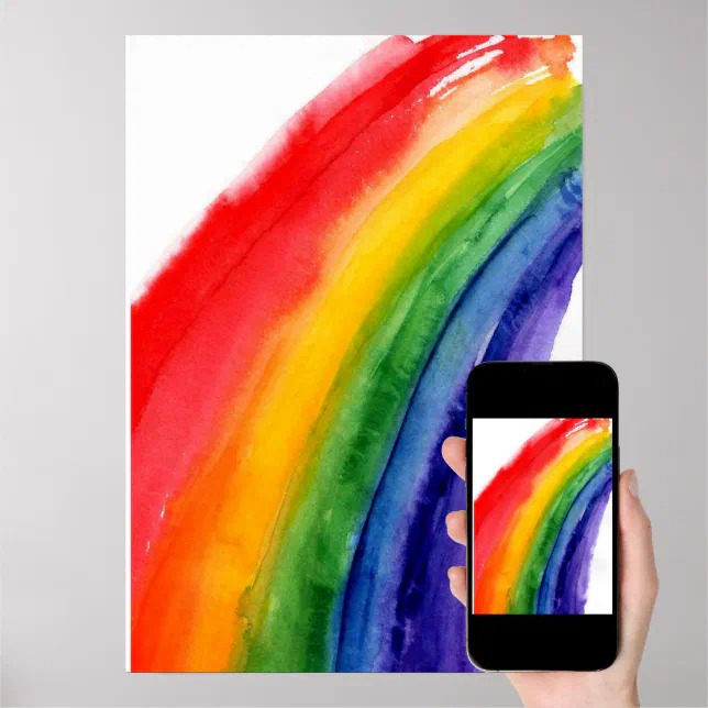 rainbow poster | Zazzle