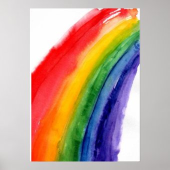 rainbow poster | Zazzle
