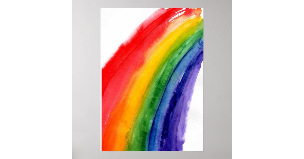 rainbow poster | Zazzle