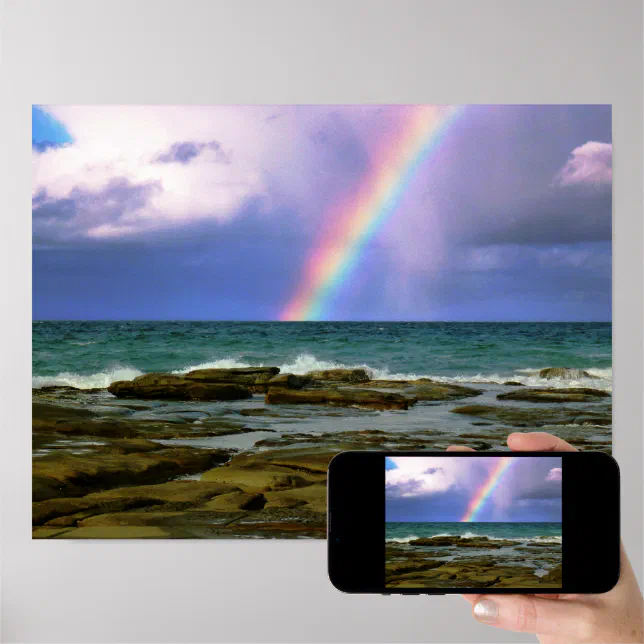 rainbow poster | Zazzle