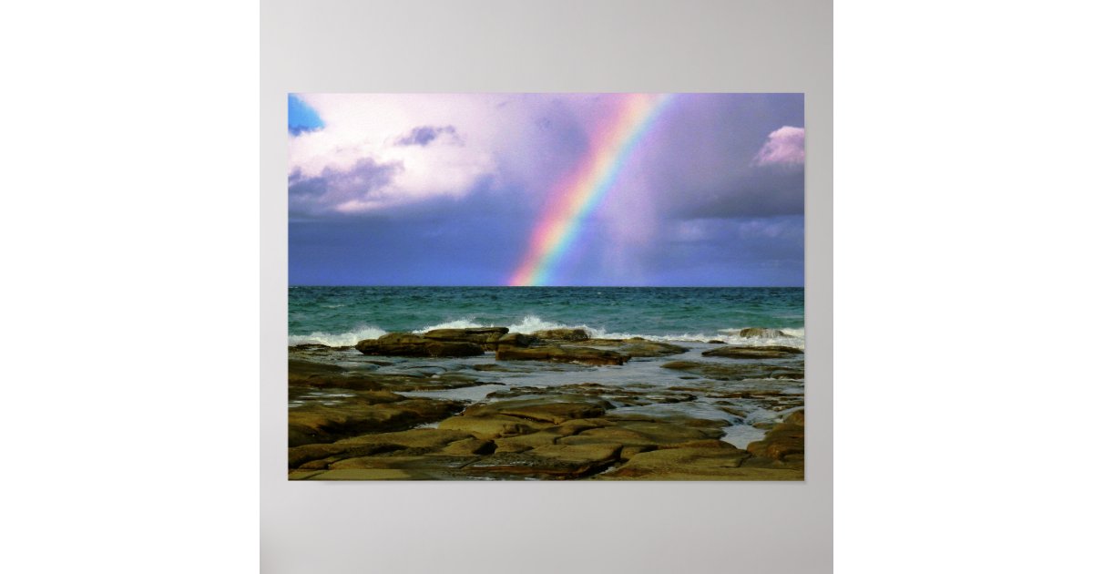 rainbow poster | Zazzle