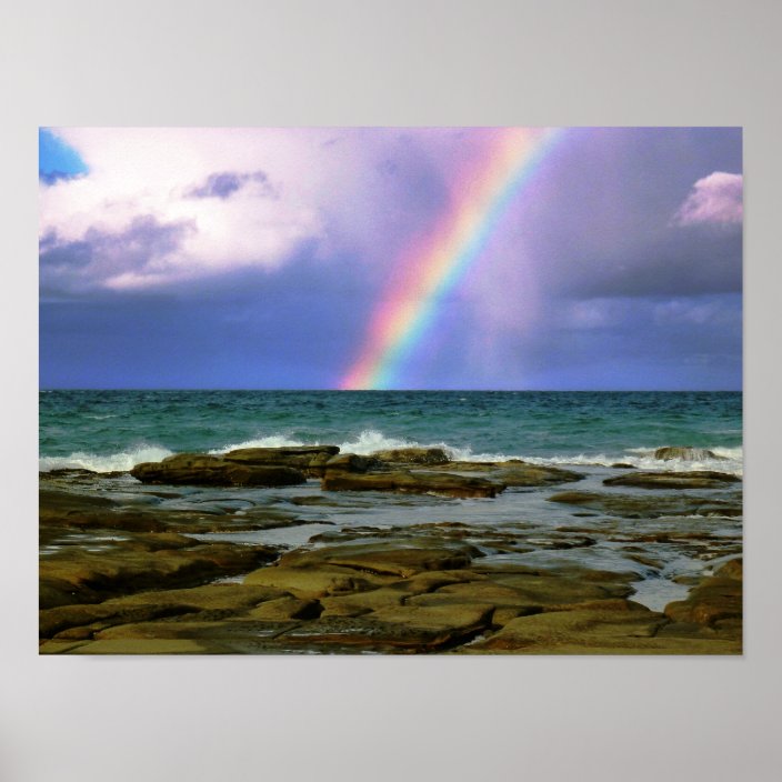 rainbow poster | Zazzle.com