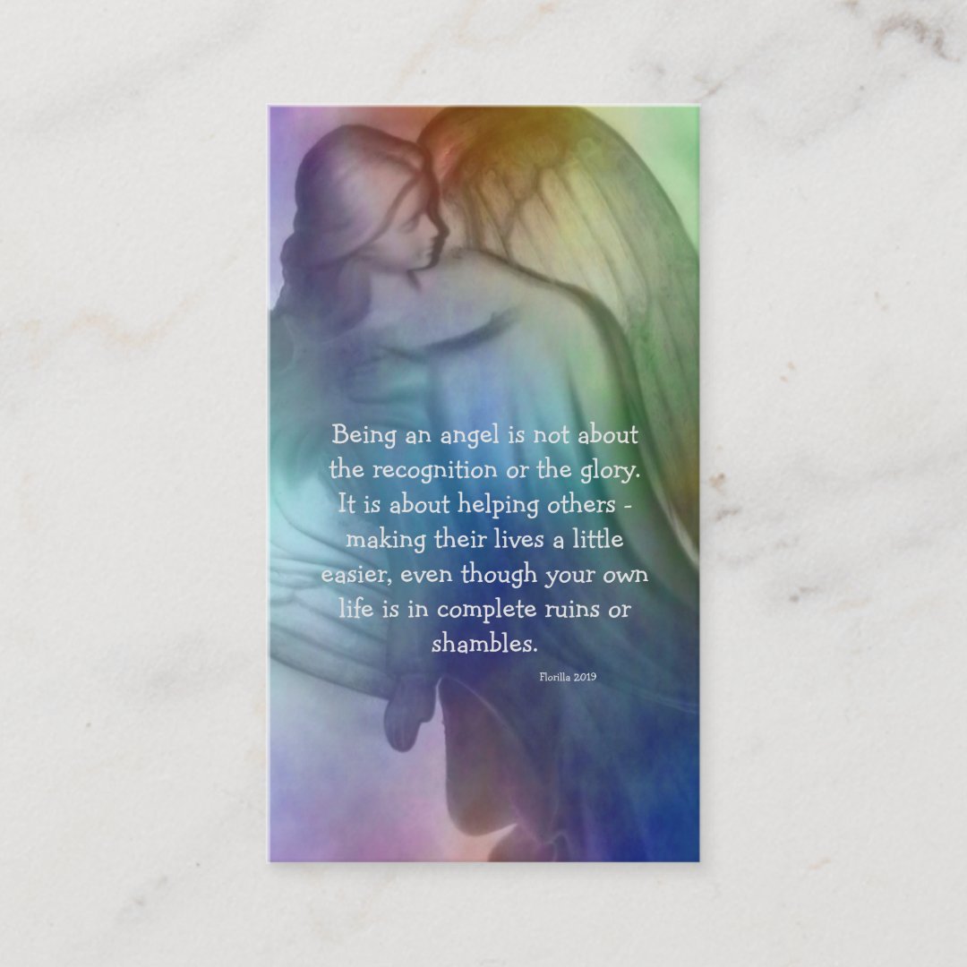 Rainbow Prayer Card | Zazzle