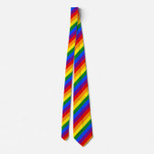 Rainbow Pride Flag Neck Tie | Zazzle